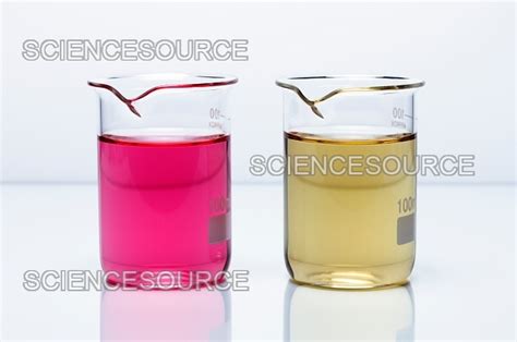 Red Cabbage Juice Indicator Stock Image Science Source Images