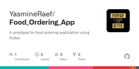 Github Yasmineraef Food Ordering App A Prototype For Food Ordering Application Using Flutter