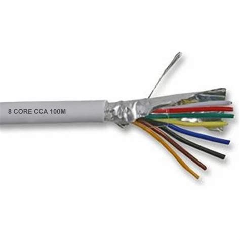 8 Core Cca Cable At Rs 1350meter Electric Cables In New Delhi Id