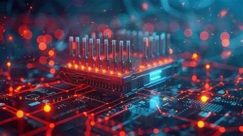 A Dynamic Shot Of A Modern Router Equipped With Multiple Antennas And