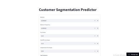Github Zarich12 Market Segmentation App This Project Creates