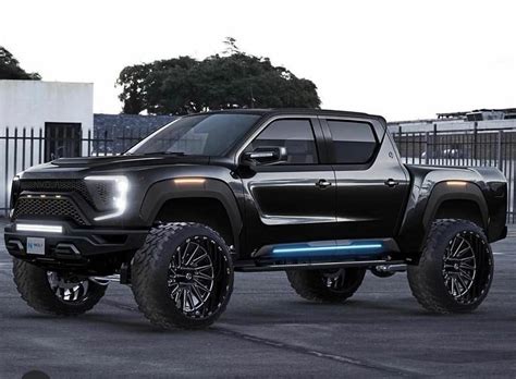 Nikola Nkla Reveals Shots Of The Badger Electric Pickup Trucks