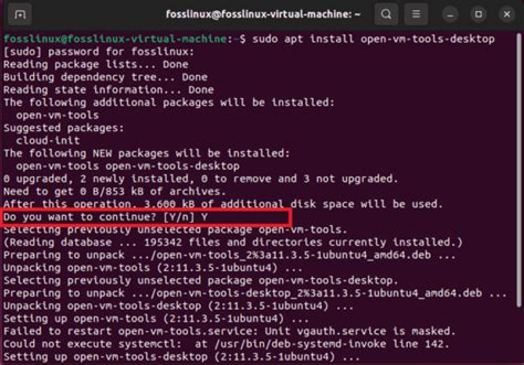 How To Install Vmware Tools On Ubuntu Foss Linux