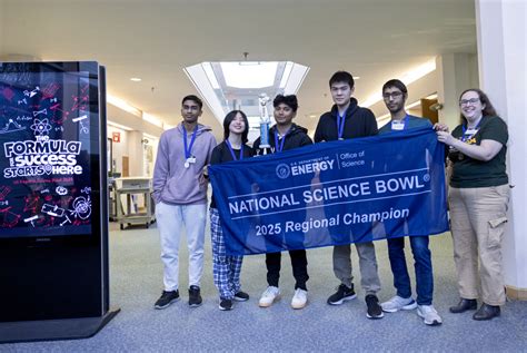 Thomas Jefferson High School For Science And Technology Heads To Doe National Science Bowl