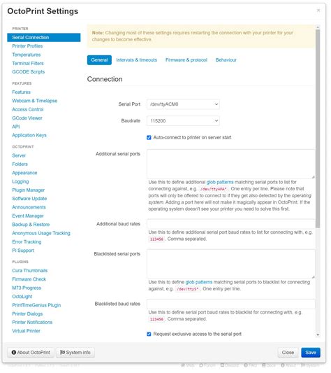 Octoprint Plugin Manager Greyed Out Get Help Octoprint Community Forum