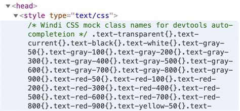 Force Twind Shim To Render Sheet With All Classes Even If Not Present In The Dom Issue