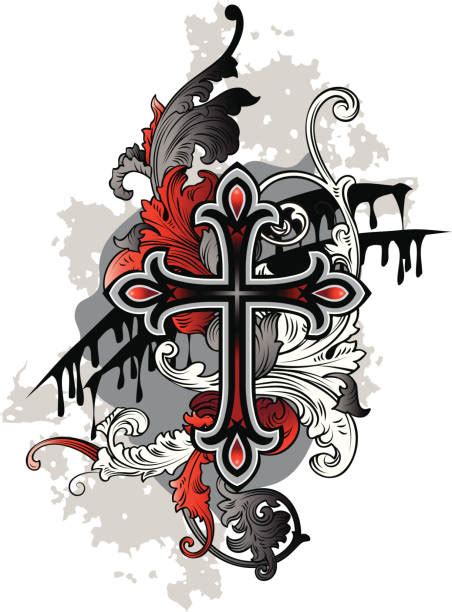 Gothic Cross Tattoo Designs