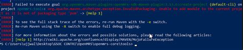 Error While Trying To Set Up The Environment Development OpenMRS Talk