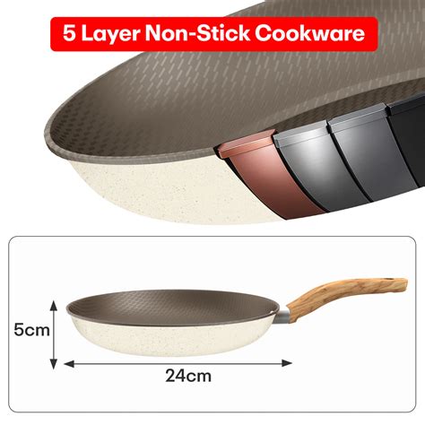 Non Stick Maifan Fry Pan 24 Cm Rioware