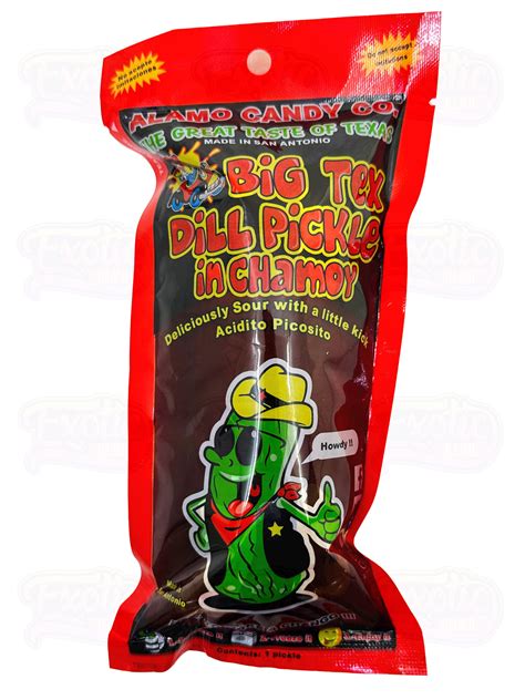 Big Texas Xl Chamoy Dill Pickle Exotic Blvd