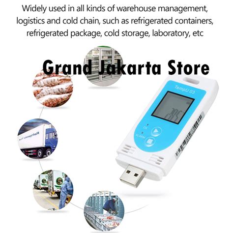 Jual Data Logger Humidity Temperature Tempu03 Tzone Wireless Sensor Nist Pc Loger Storage Temp