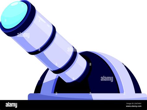 Powerful Space Telescope Exploring The Universe From Its Observatory