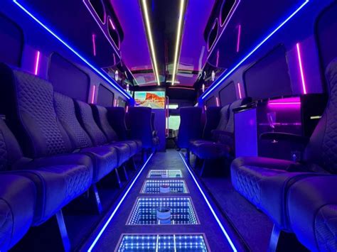 Custom Party Bus Interiors Rv Repair By Custom Way In California