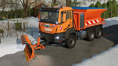 MAN TGS Series FS Mods Net