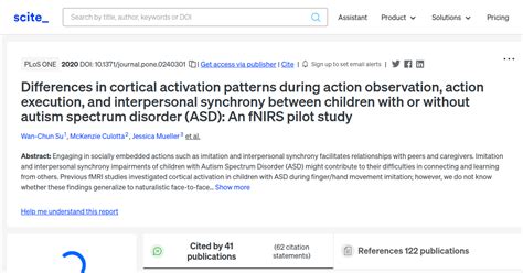Differences In Cortical Activation Patterns During Action Observation