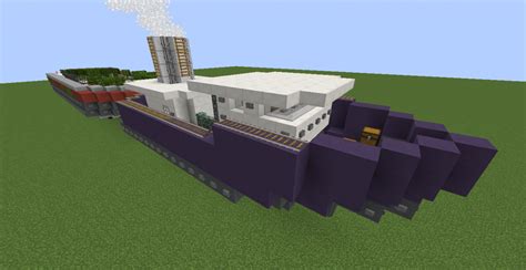 Barge Minecraft 110 Minecraft Map
