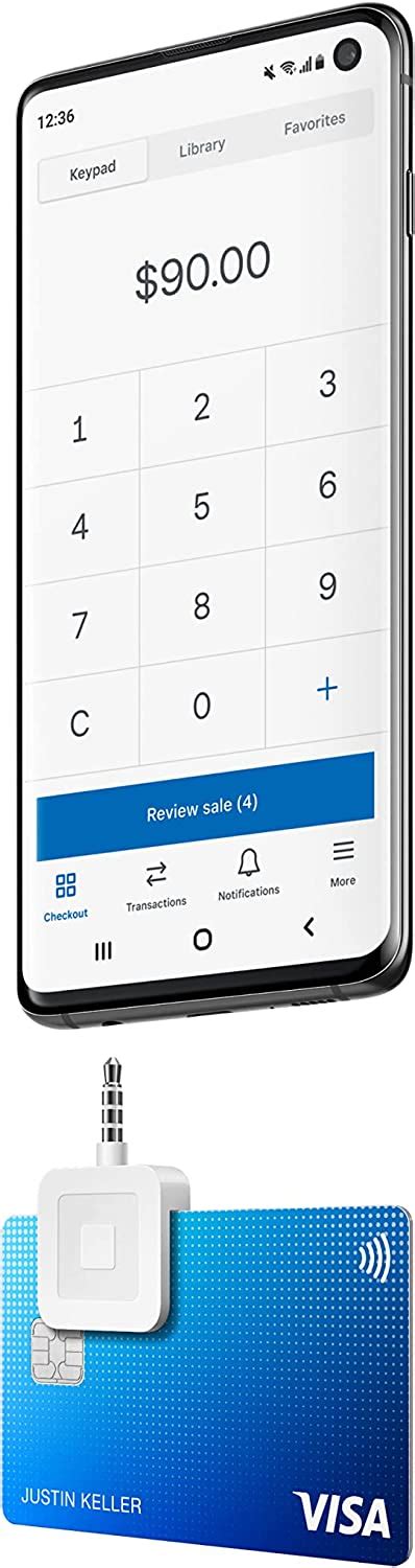 Square Reader For Magstripe Headset Jack Electronics