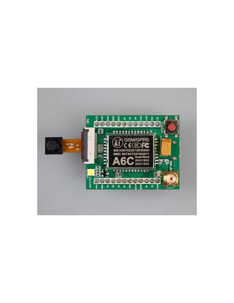 gsm gprs camera module a6c breakout