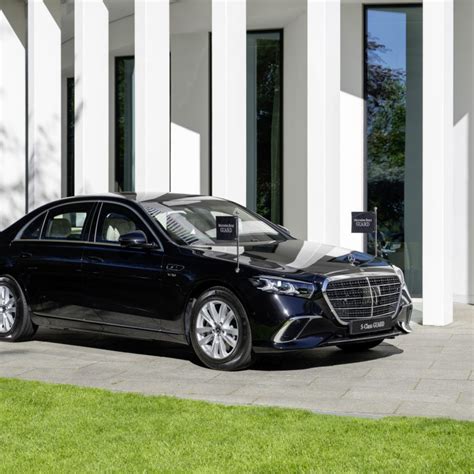Mercedes Benz Presenta La Nuova Classe S 680 Guard Con Blindatura Vr10