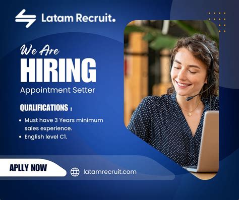 Latamrecruit On Linkedin Hiring Jobopportunity Latam Appointmentsetter Remotejob Careergrowth
