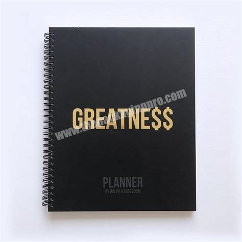 Custom Print Logo A4 School Spiral Cheap Bulk Notebooks