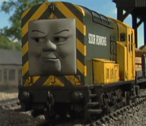 Why Is His Name Arry Instead Of Arry Rthomasthetankengine