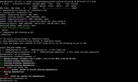 Whats The Issue I Already Have All The Dependencies Installed Rlinuxquestions