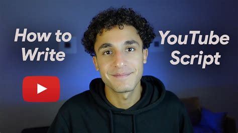 Write Youtube Video Scripts Like A Pro Tried And Tested Method Youtube