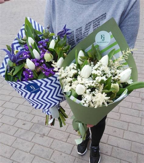 Pin de Герасимович Светлана en Декор букета | Envoltura de flor ...