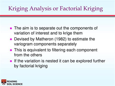 Ppt Making Sense Of Sensed Data Using Geostatistics Powerpoint Presentation Id830147