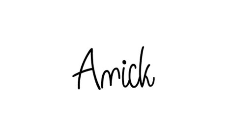 88 Anick Name Signature Style Ideas Superb Electronic Signatures