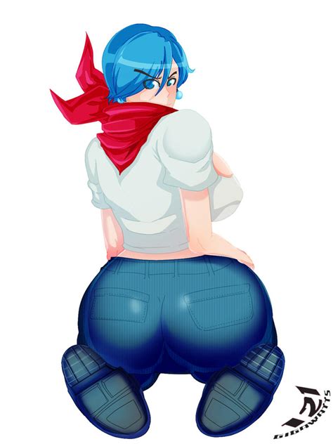 Bulma By 121gigawatts On DeviantArt