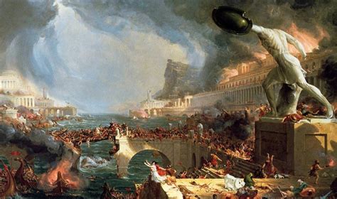 End Of An Era The Fall Of The Western Roman Empire About History