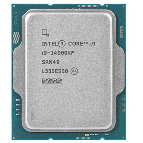 Процессор Intel Core I9 14900kf 32ГГц Turbo 59ГГц 24 ядерный