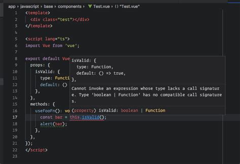 Function Type Props Broken In TypeScript Issue Vuejs Vue GitHub
