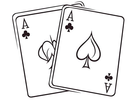 Card Coloring Page - Coloring Page