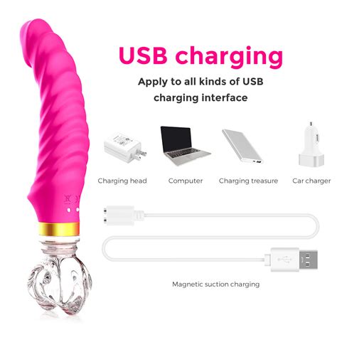 Vibrating Erotic Anal Vagina Massage Sex Toys Dildo Rabbit Vibrator