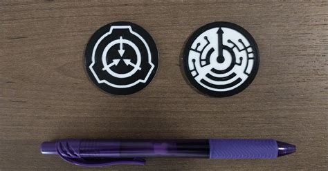 Scp Challenge Coin Mtf Mu 4 By Suaz0 Download Free Stl Model