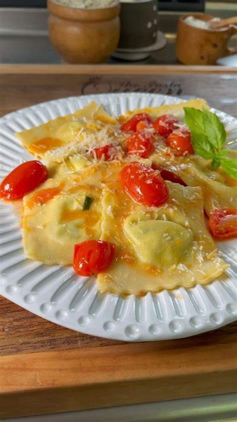 The Pasta Queens Classic Ravioli Italian Recipes Recipes Favorite Recipes Dinner
