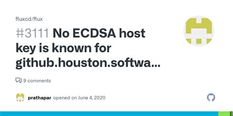 No ECDSA Host Key Is Known For Github Houston Softwaregrp Net And You Have Requested Strict