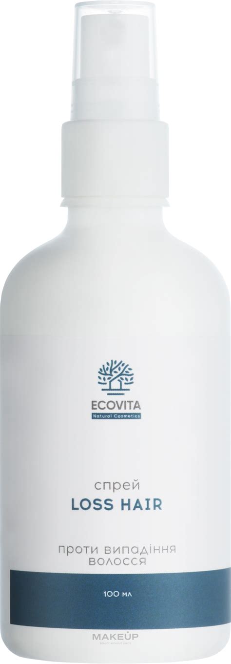 Ecovita Natural Cosmetics Loss Hair - Спрей против выпадения волос ...