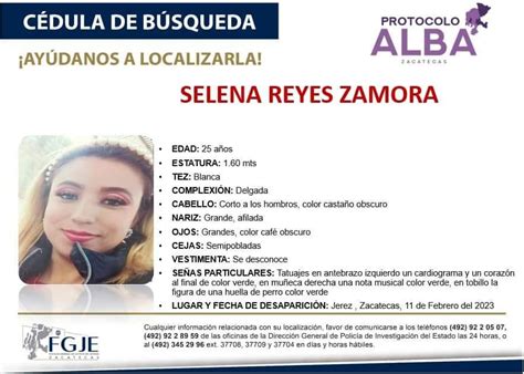 Frida Sofía Murillo No Es La única Joven Desaparecida En Jerez Habría Otras Tres Víctimas