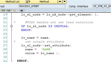Embedding An Fpm Application In Webdynpro Applic Sap Community