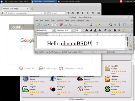 New UbuntuBSD Release Is Coming Soon Based On Ubuntu LTS And FreeBSD Exclusive