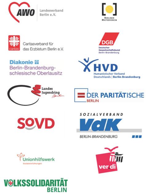 Gemeinsame Erklärung Mit Sozialverbänden Und Gewerkschaften
