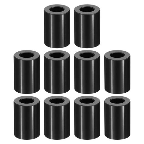 M10 Aluminum Spacers 10 Pcs Metal Spacer Aluminum 38 Id X 34 Od X