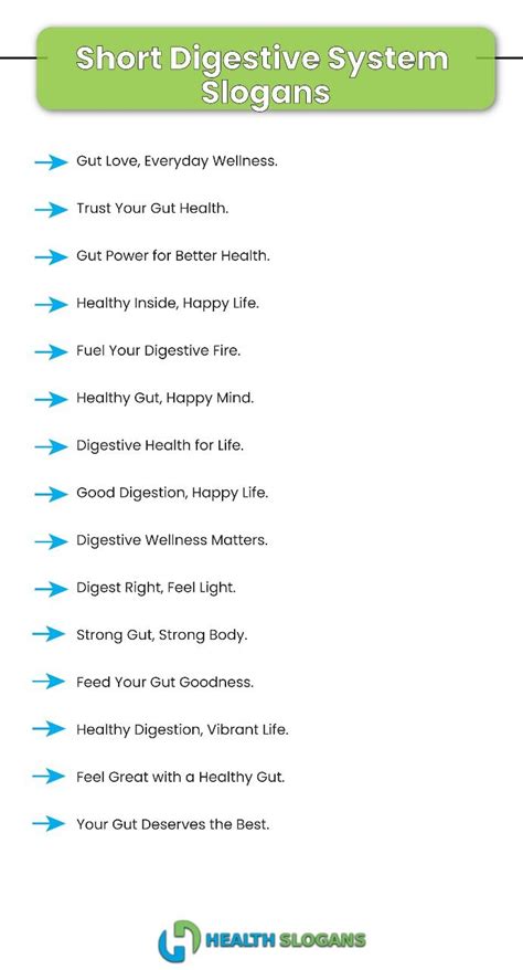 Pin On Digestive System Slogans