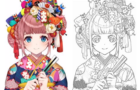 【python趣味小代码】为你女（男）神打造专属素描照，hhhhhh python用名字画照片上的人代码 csdn博客