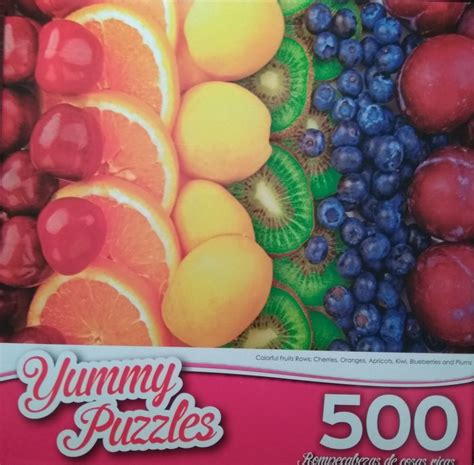 Puzzle Swaps Color Fruits Rows