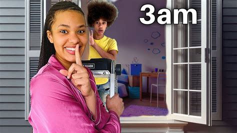 Sneaking My Brother Out Of The House 😲 Youtube
